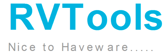 RVTools 3.7 - MyVMworld