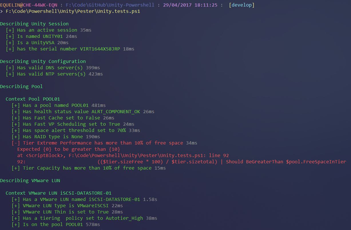 UNITY- POWERSHELL : THE FIRST STEPS TO AUTOMATION - MyVMworld