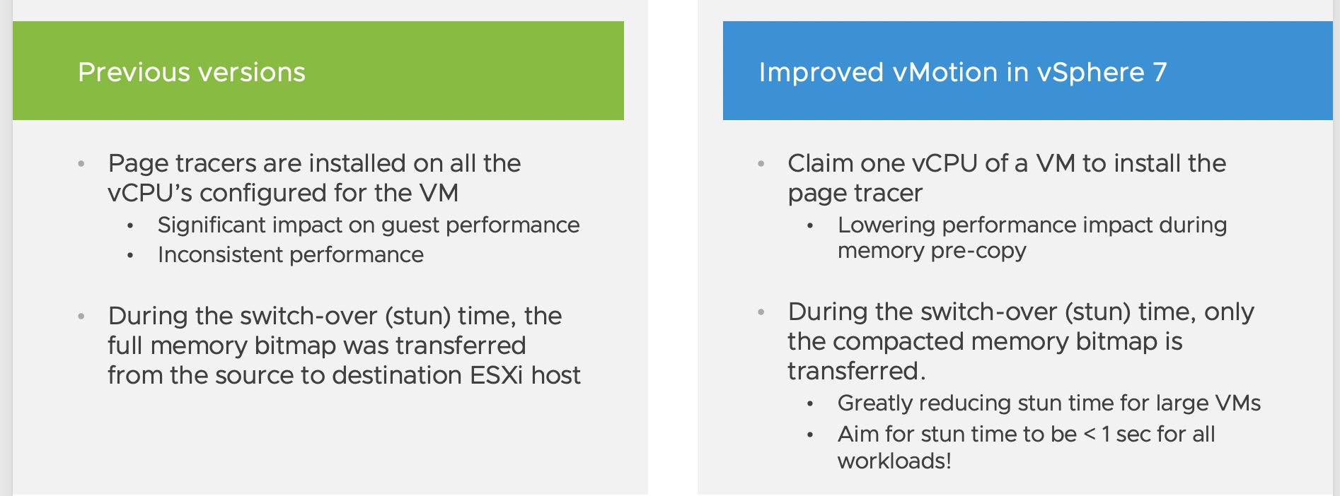 The rocket is launched VMware vSphere 7 Next Generation ! - MyVMworld